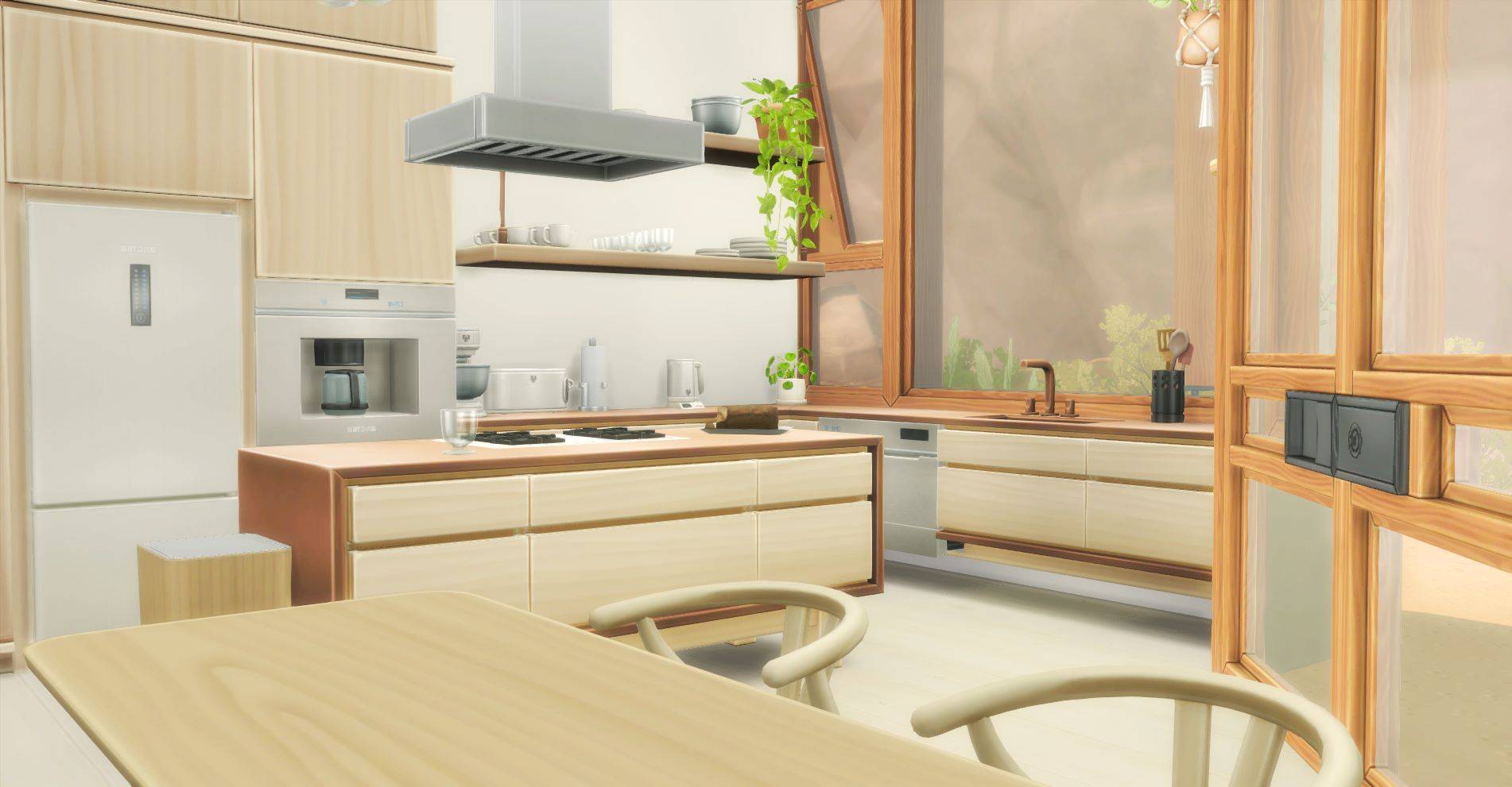 Light and Airy Kitchen - The Sims 4 Rooms / Lots - CurseForge