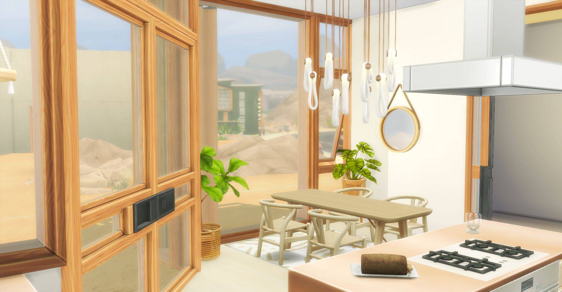 Light and Airy Kitchen - The Sims 4 Rooms / Lots - CurseForge