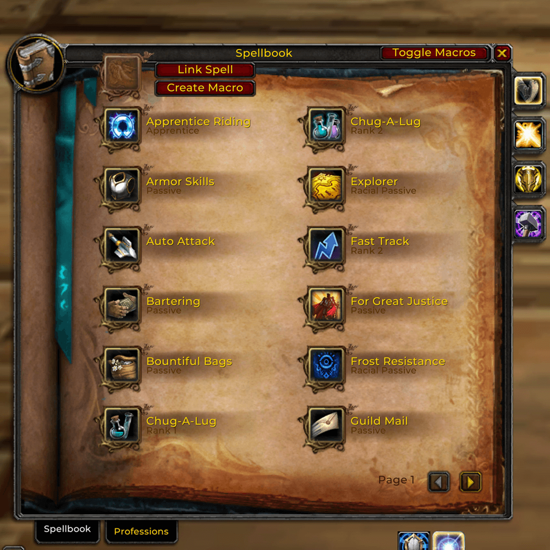 Cata Link Spells - Gallery - World of Warcraft Addons - CurseForge