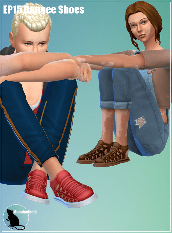 EP15 Bungee Shoes - Gallery - The Sims 4 Create a Sim - CurseForge