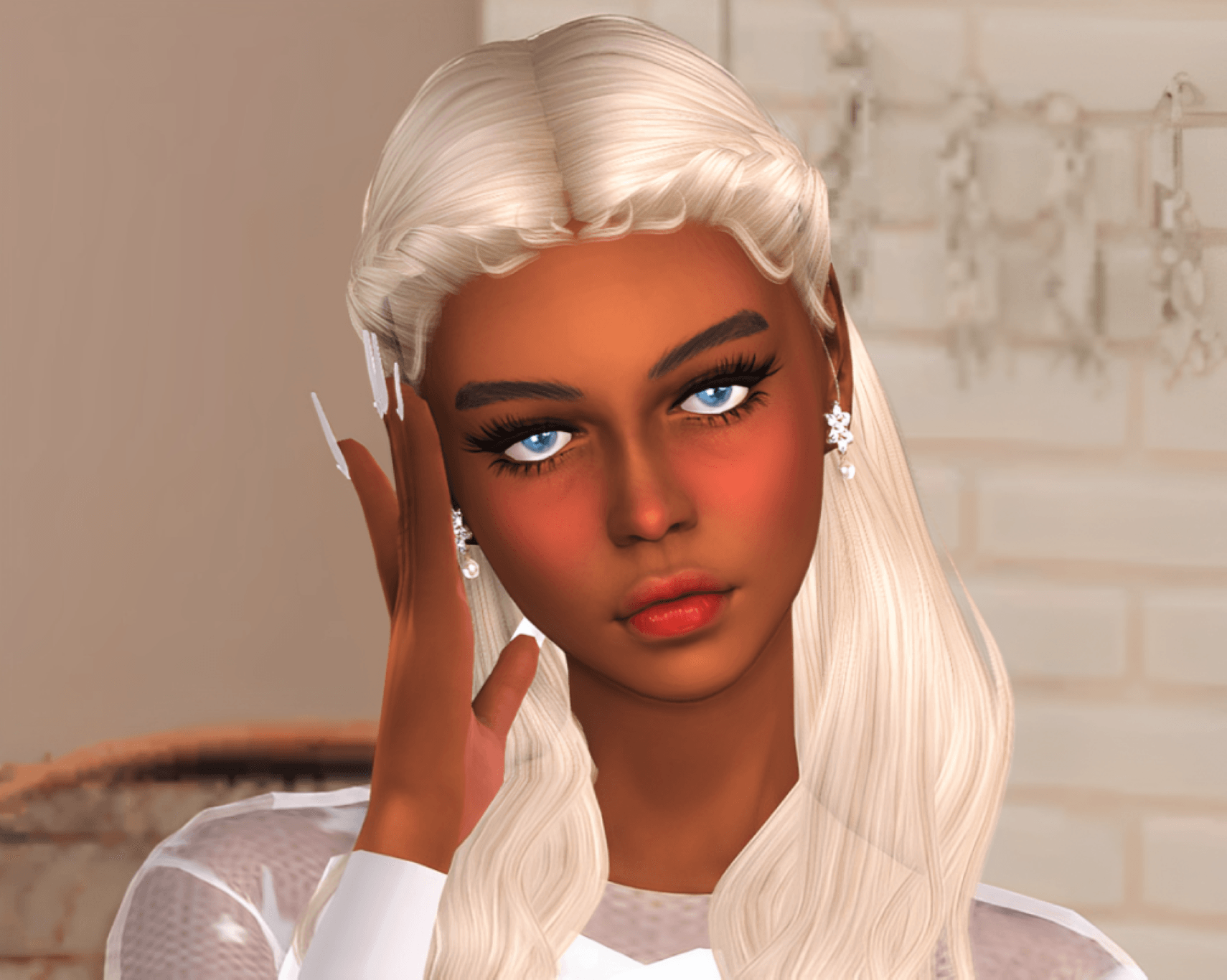 Nicole Dunbar - Gallery - The Sims 4 Sims / Households - CurseForge