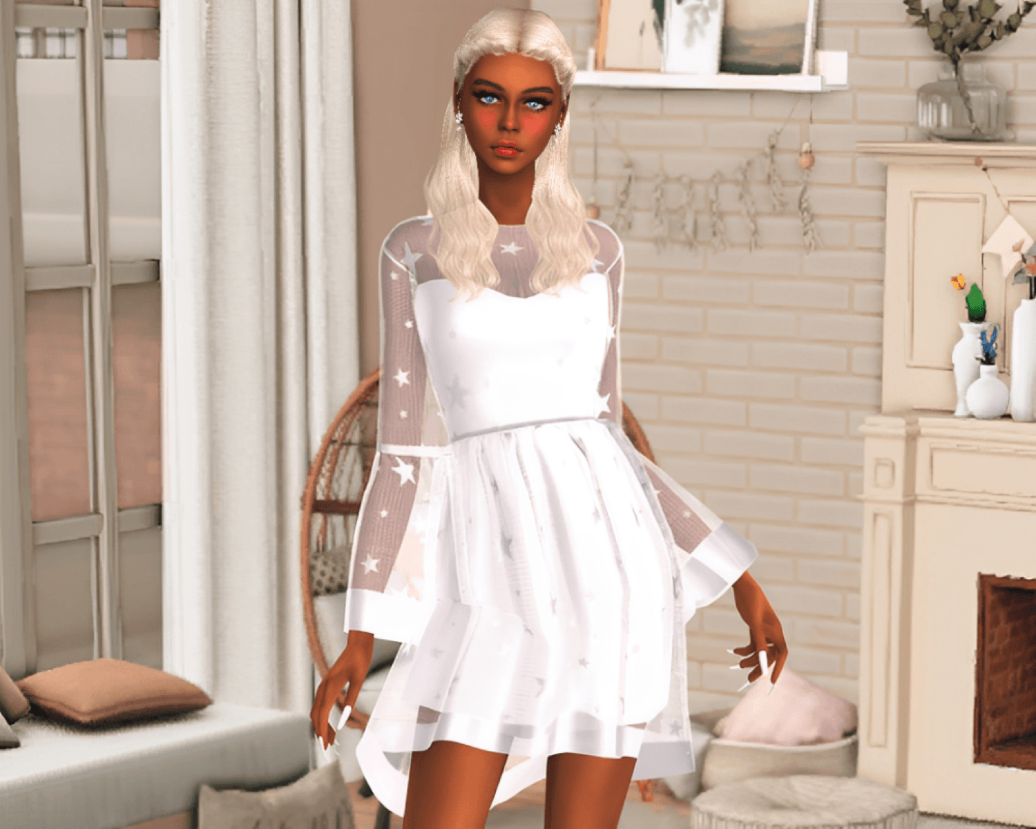 Nicole Dunbar - Gallery - The Sims 4 Sims / Households - CurseForge