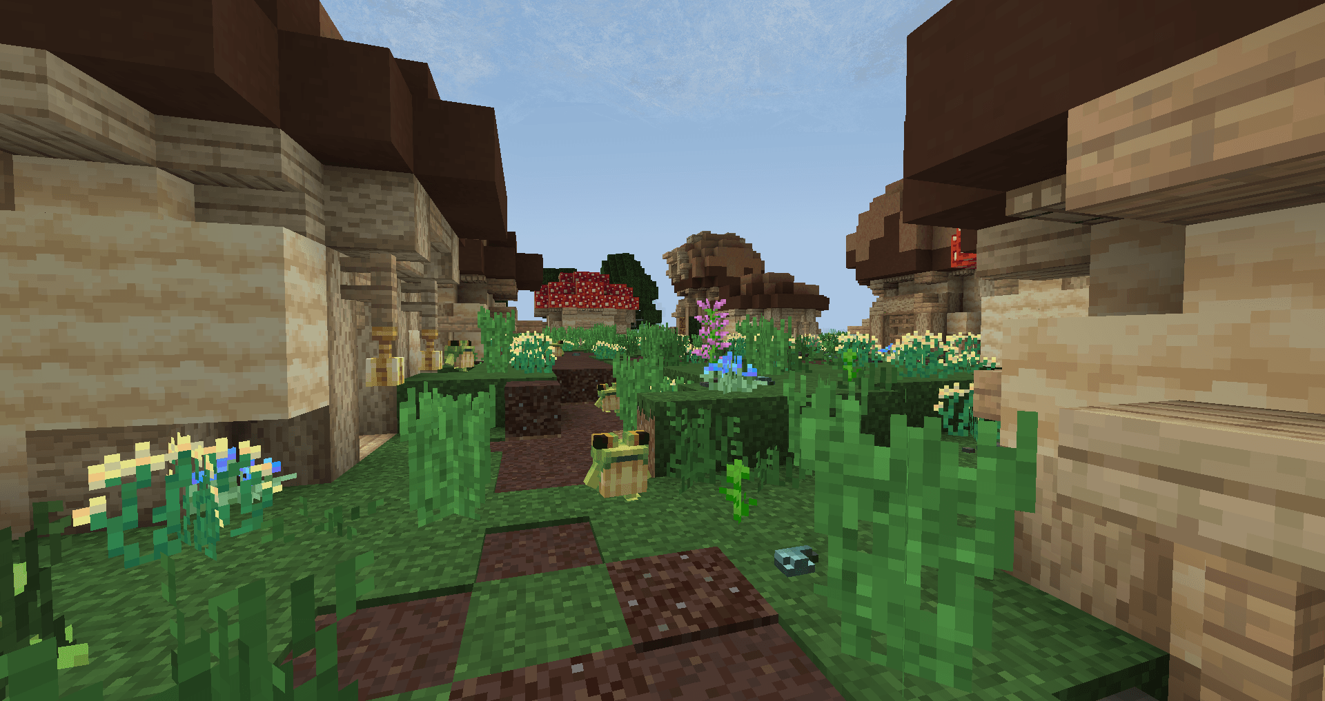 Compat Ribbits x TFC - Gallery - Minecraft Data Packs - CurseForge