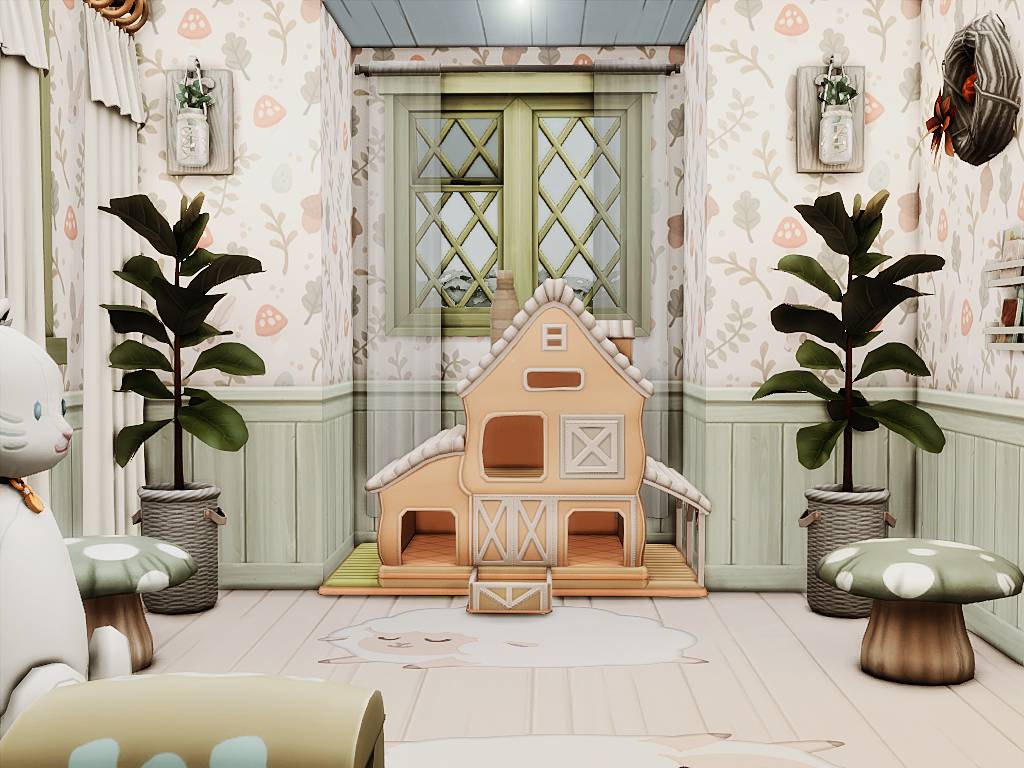 Iris - Kid's Room - The Sims 4 Rooms / Lots - CurseForge