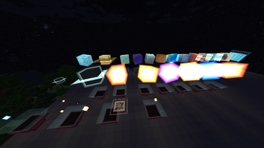 Cosmic Horizons - Gallery - Minecraft Mods - CurseForge