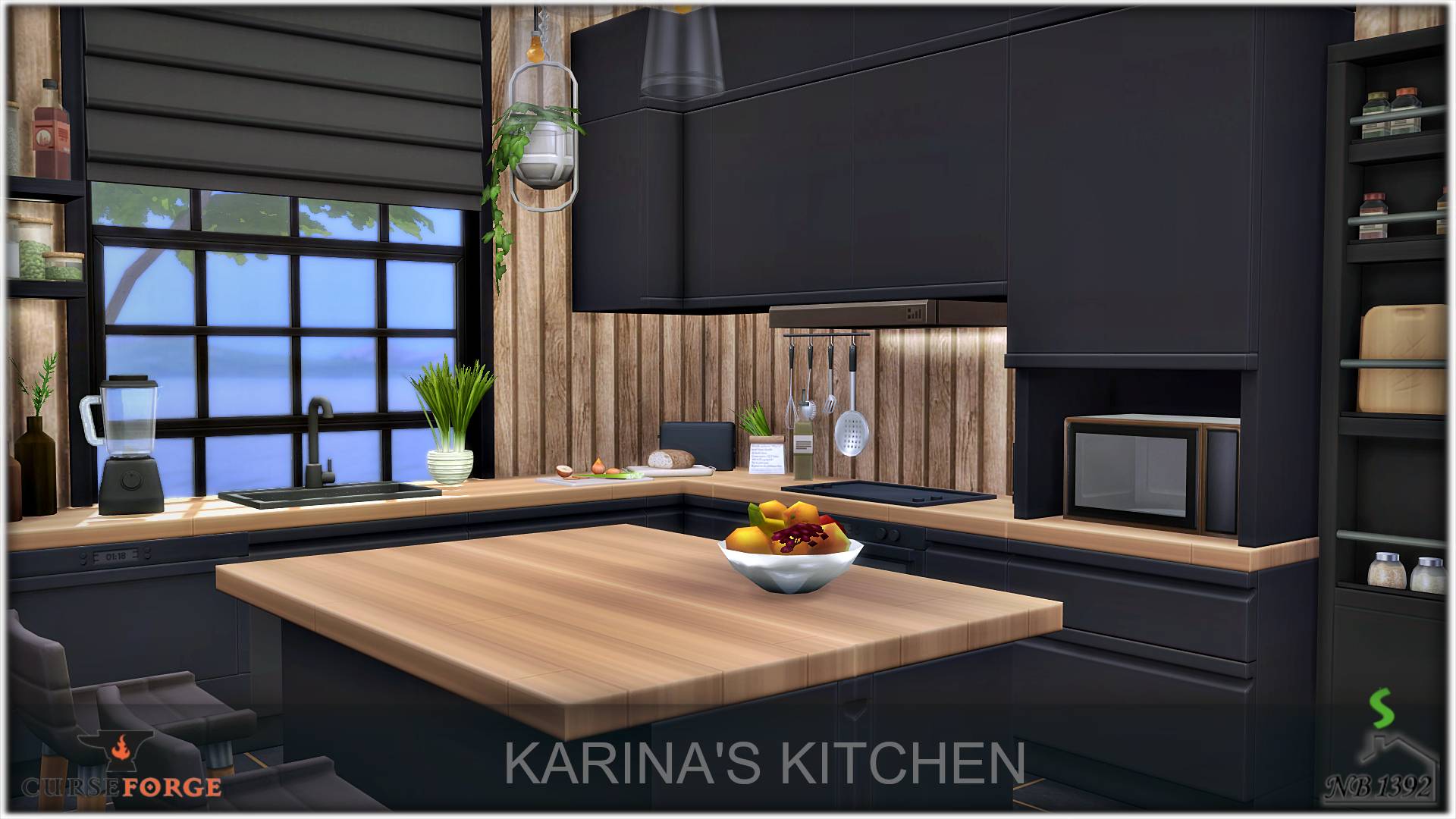 Karina's Kitchen - Gallery - The Sims 4 Rooms / Lots - CurseForge