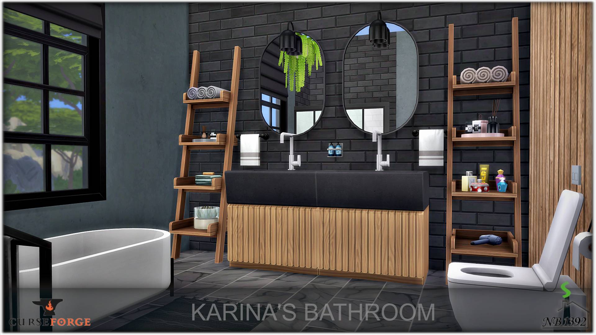 Karina's Bathroom - The Sims 4 Rooms / Lots - CurseForge