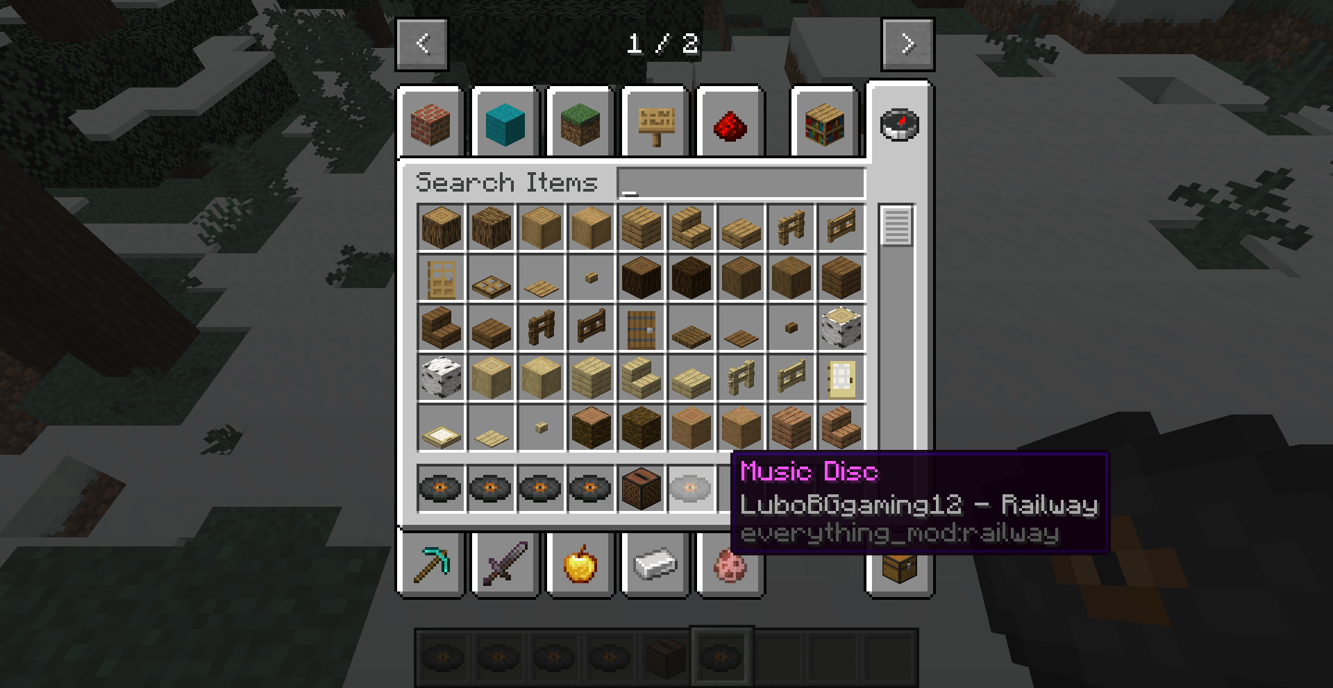 Everything Mod 2 - Gallery - Minecraft Mods - CurseForge