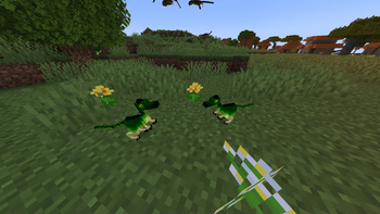 Prehistoric Dinosaurs - Gallery - Minecraft Mods - CurseForge