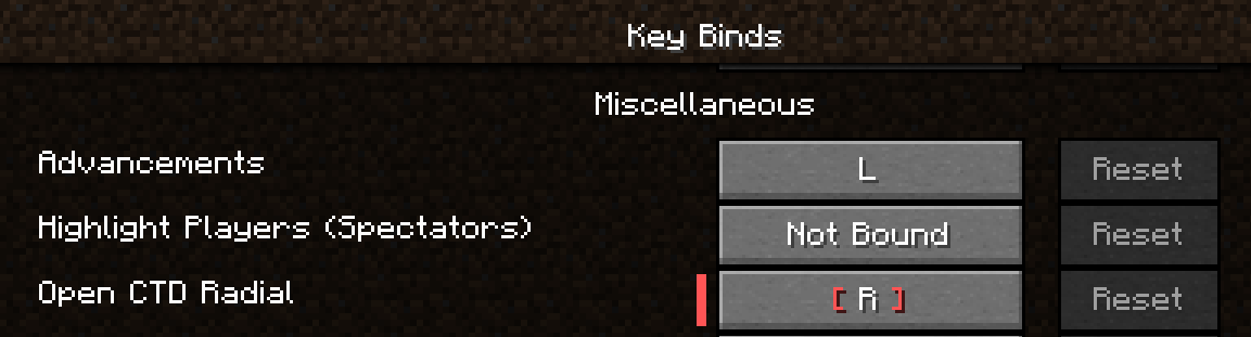 CTD Radial - Gallery - Minecraft Mods - CurseForge
