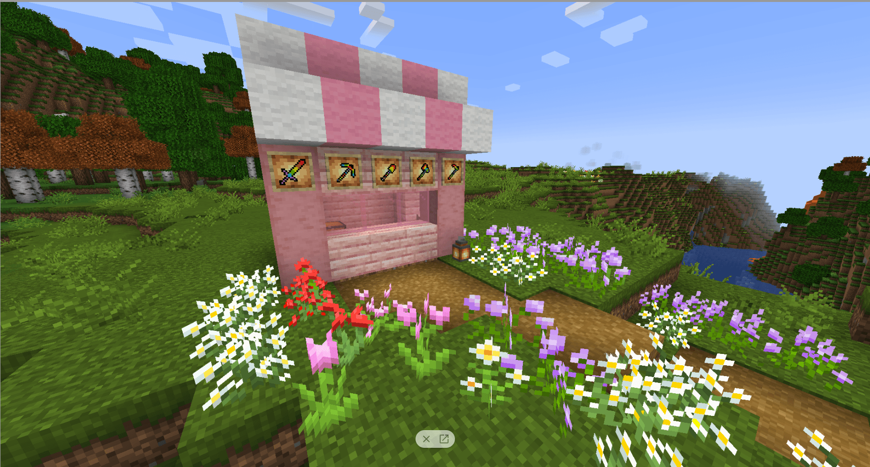 Kawaii World Rainbow Weapons - Gallery - Minecraft Resource Packs ...