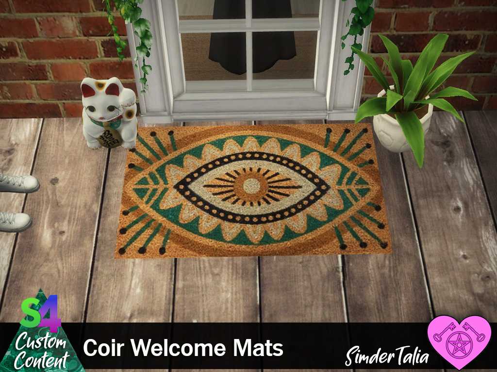 Coir Welcome Mats - Gallery - The Sims 4 Build / Buy - CurseForge