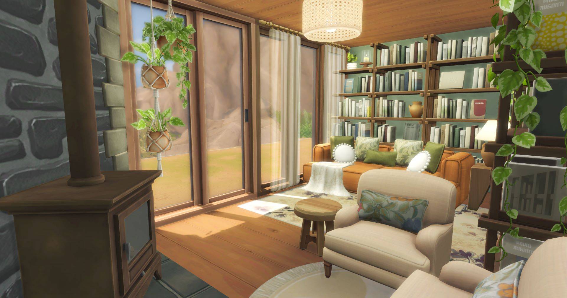 Cozy Sitting Room - Gallery - The Sims 4 Rooms / Lots - CurseForge