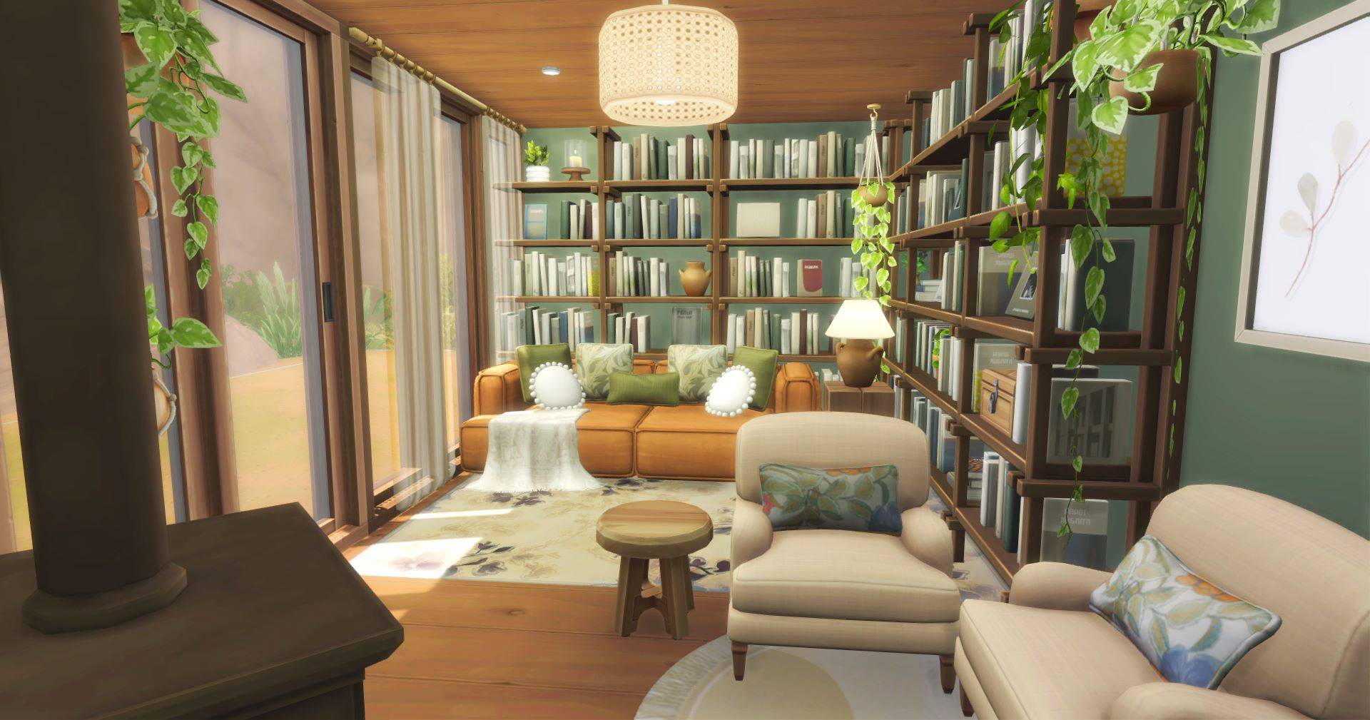 Cozy Sitting Room - The Sims 4 Rooms / Lots - CurseForge