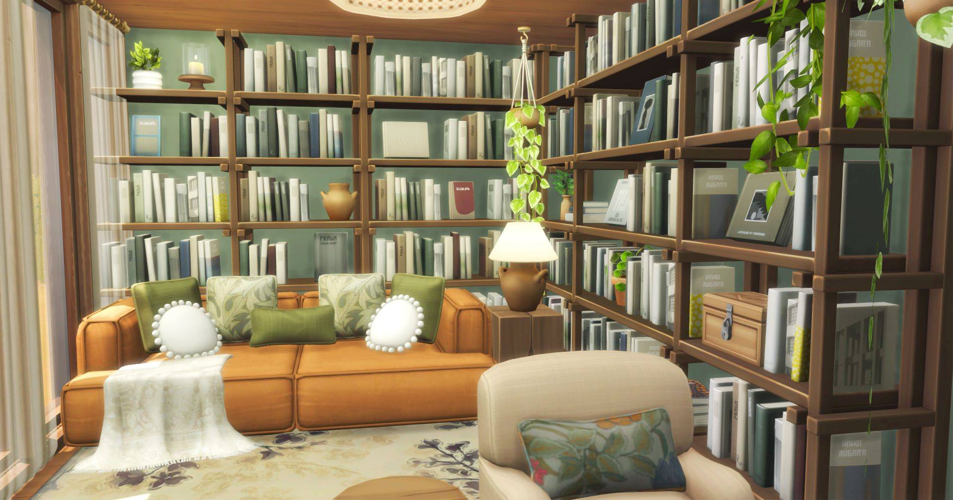 Cozy Sitting Room - Gallery - The Sims 4 Rooms / Lots - CurseForge