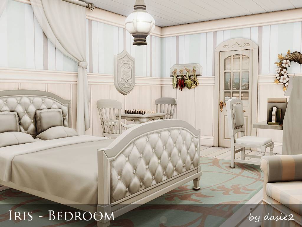 Iris - Bedroom - The Sims 4 Rooms / Lots - CurseForge