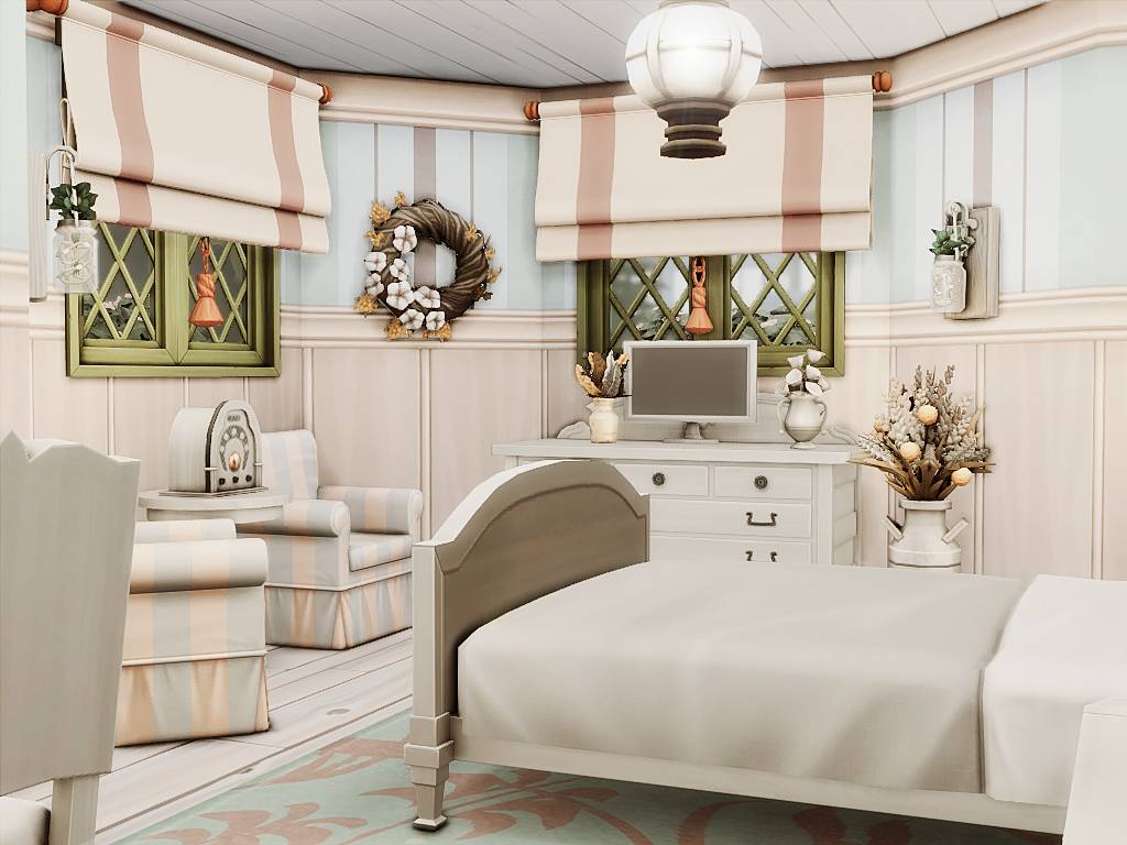 Iris - Bedroom - The Sims 4 Rooms / Lots - CurseForge