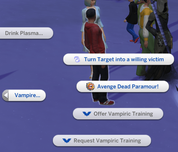 "Deathless Lover" Mod - Gallery - The Sims 4 Mods - CurseForge