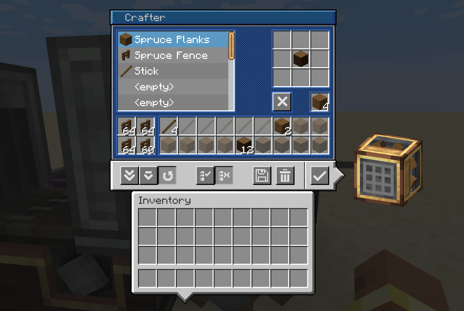 Create: Smart Crafter - Gallery - Minecraft Mods - CurseForge
