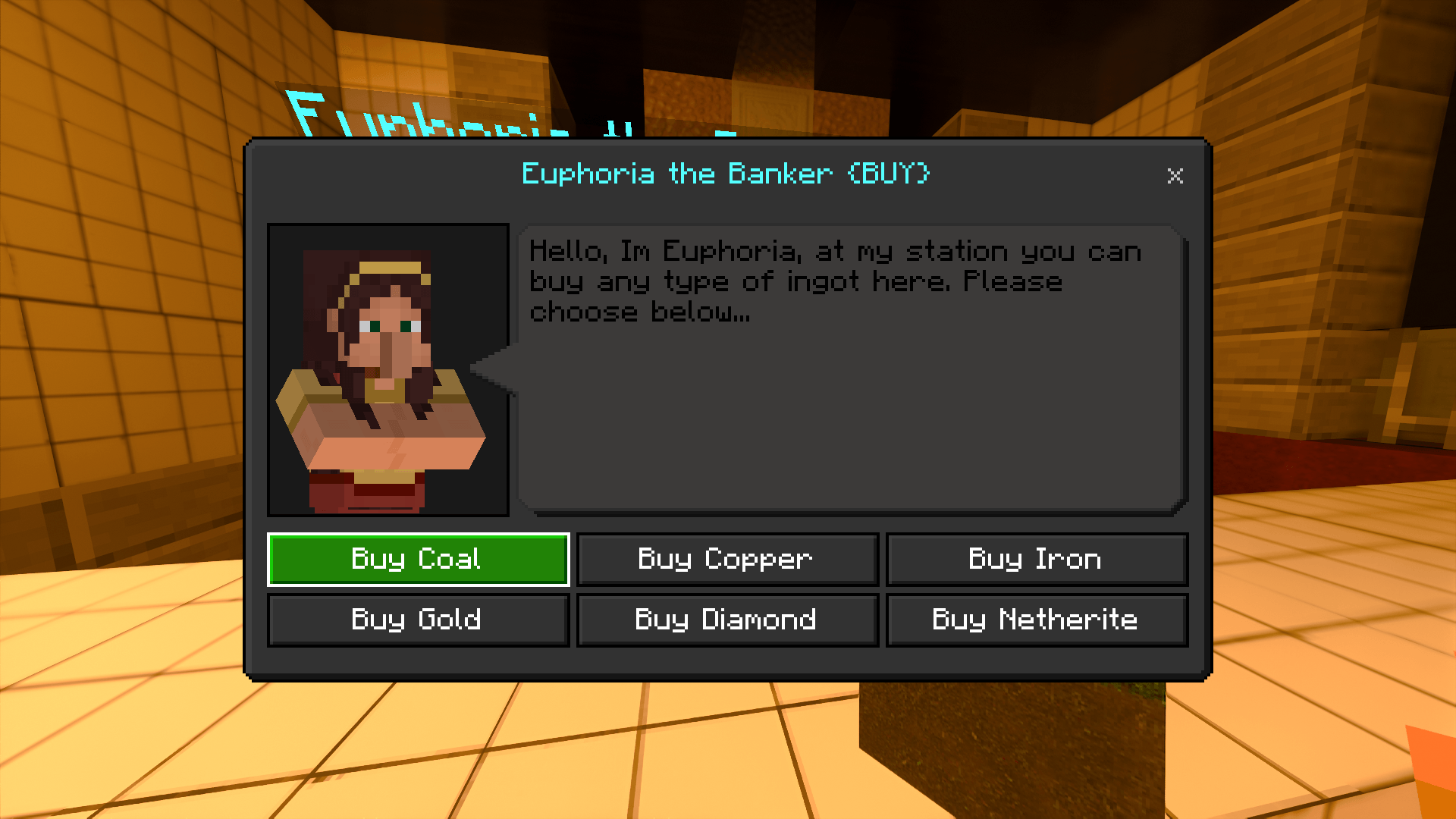 ADistantAussie's Economy Mod v1 - Gallery - Minecraft Bedrock Addons ...