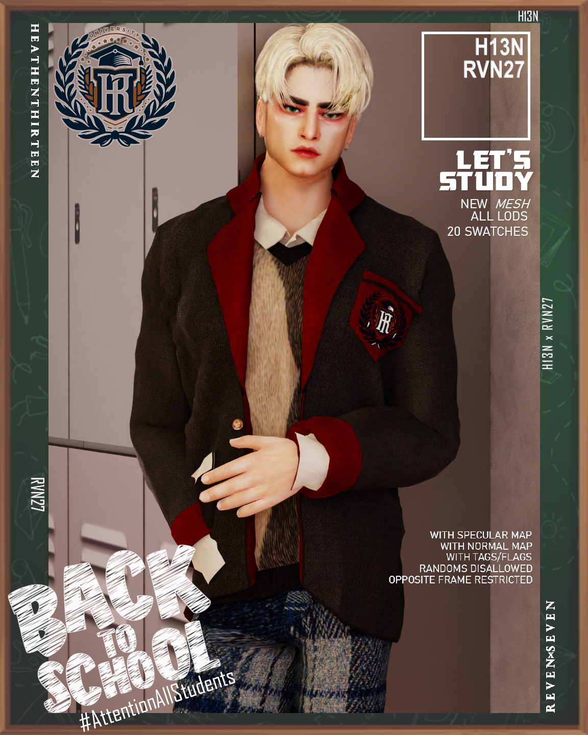 Men's Exclusive Long-sleeve Blazer Shirt with Vest Winter School ...