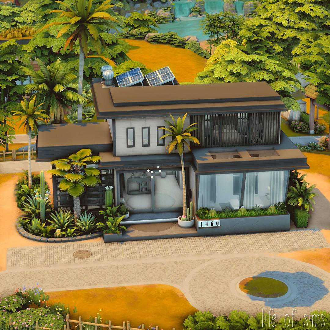 ULTRA MODERN HOUSE - Gallery - The Sims 4 Rooms / Lots - CurseForge