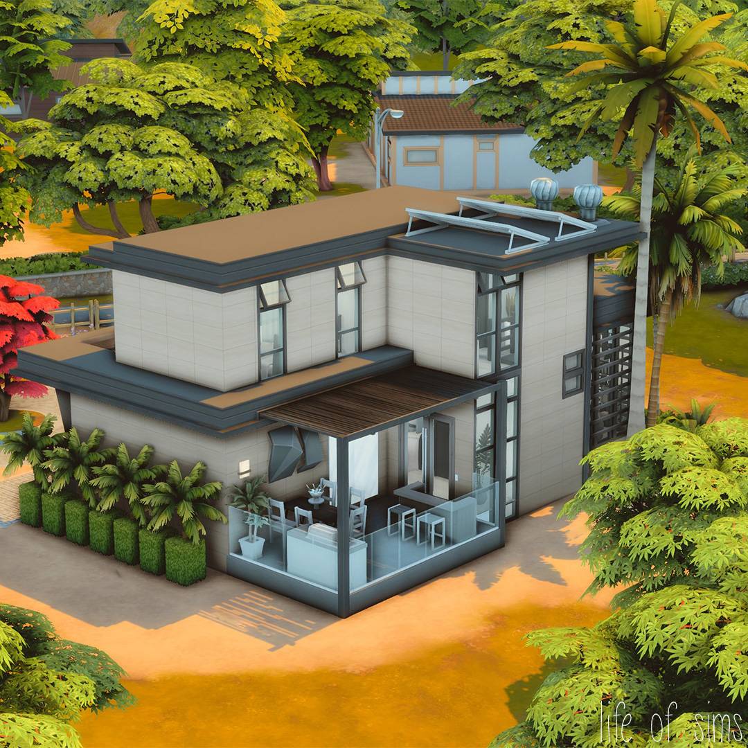 ULTRA MODERN HOUSE - Gallery - The Sims 4 Rooms / Lots - CurseForge
