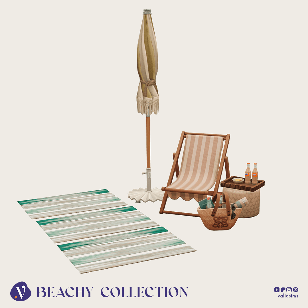 Beachy Collection - Gallery - The Sims 4 Build / Buy - CurseForge