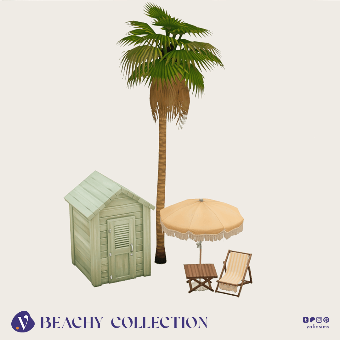 Beachy Collection - Gallery - The Sims 4 Build / Buy - CurseForge
