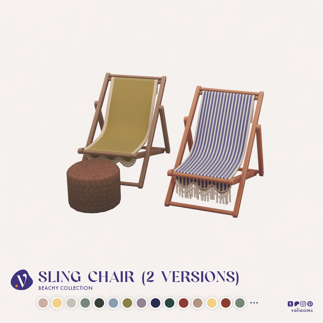 Beachy Collection - Gallery - The Sims 4 Build / Buy - CurseForge