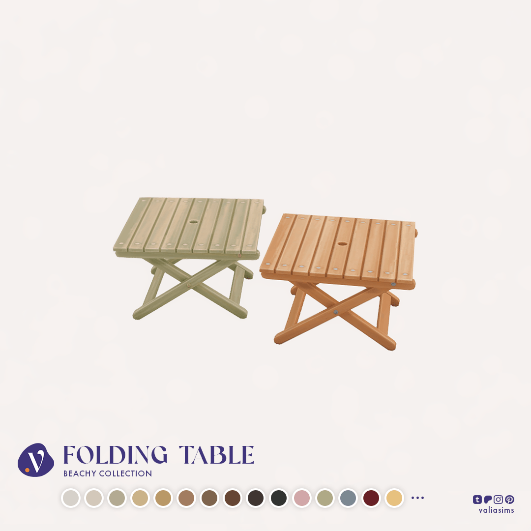 Beachy Collection - Gallery - The Sims 4 Build / Buy - CurseForge