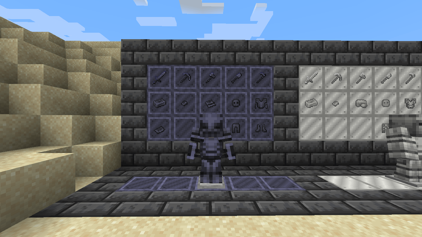 Miscellaneous Metals (Formerly Marbled's Core) - Gallery - Minecraft Mods - CurseForge