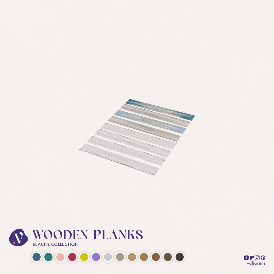 Beachy Collection - Gallery - The Sims 4 Build / Buy - CurseForge