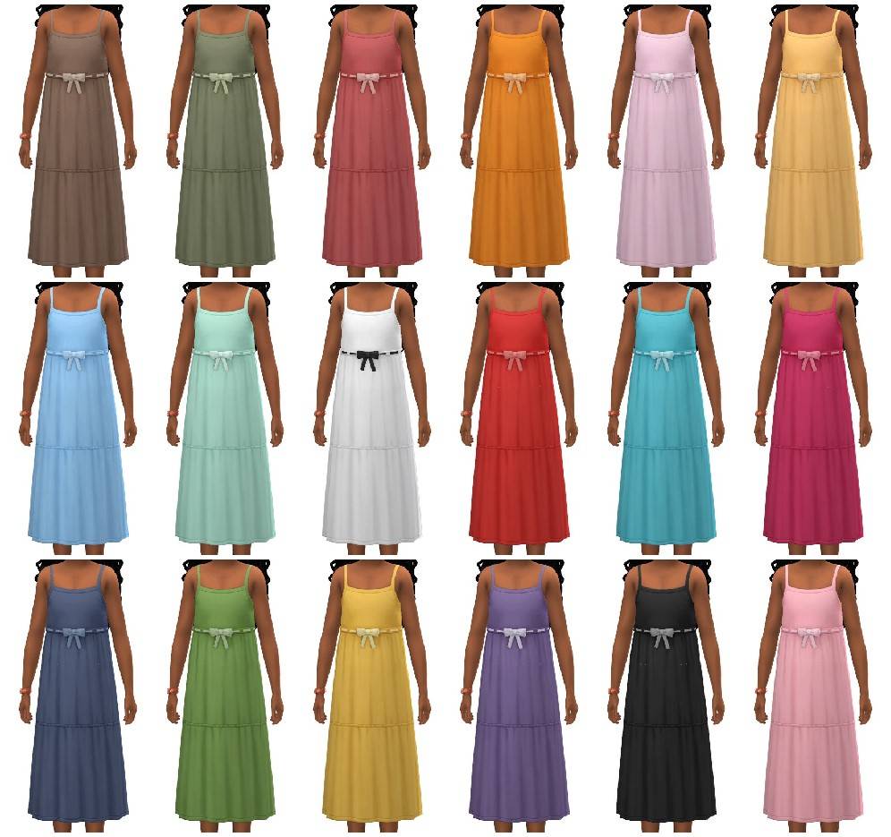 JULIETTE - kids dress - Gallery - The Sims 4 Create a Sim - CurseForge