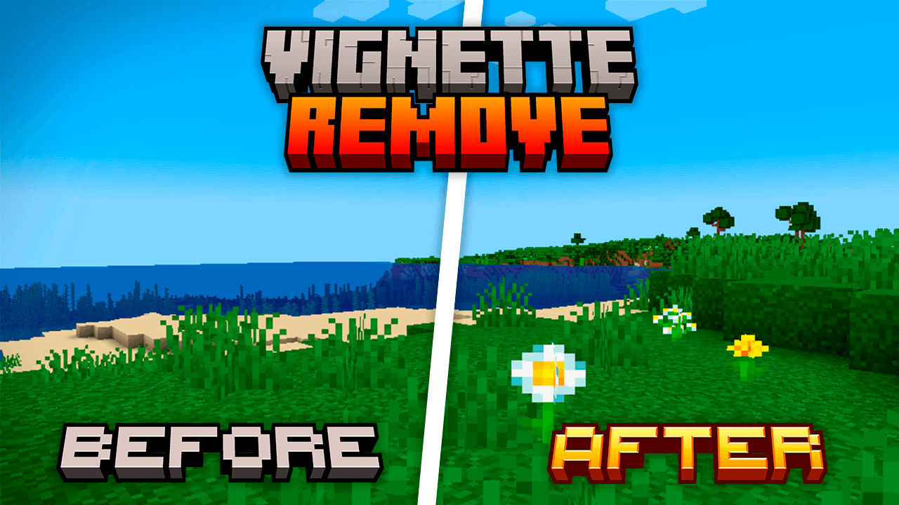 Remove Vignette - Gallery - Minecraft Resource Packs - CurseForge