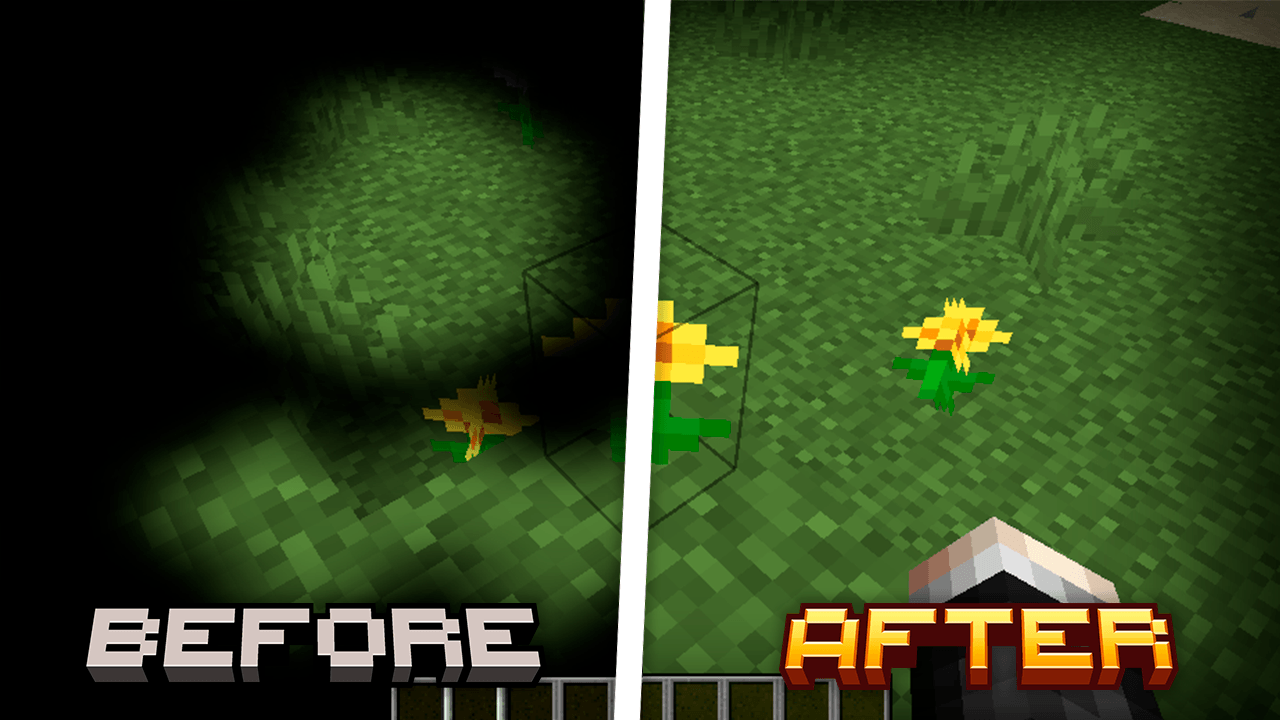 Remove Vignette - Minecraft Resource Packs - CurseForge