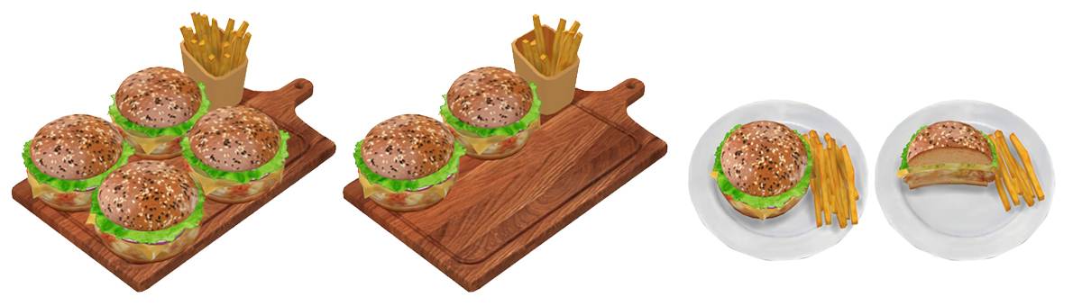 Homemade burgers - Gallery - The Sims 4 Mods - CurseForge