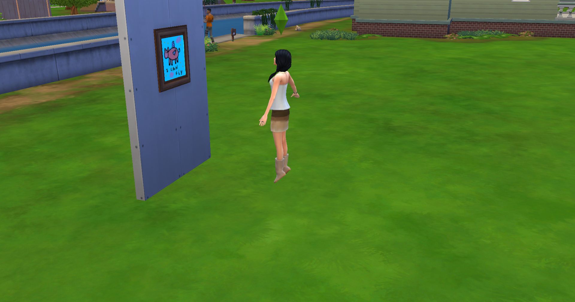 Fly animations - with a paint mods - Gallery - The Sims 4 Mods - CurseForge