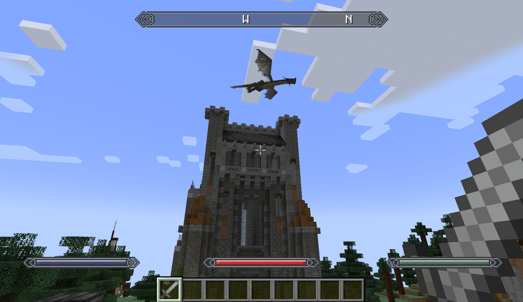 The Ender Scrolls - Skyrimcraft - Minecraft Mods - CurseForge