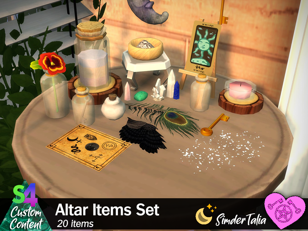 Altar Items Set - Gallery - The Sims 4 Build / Buy - CurseForge