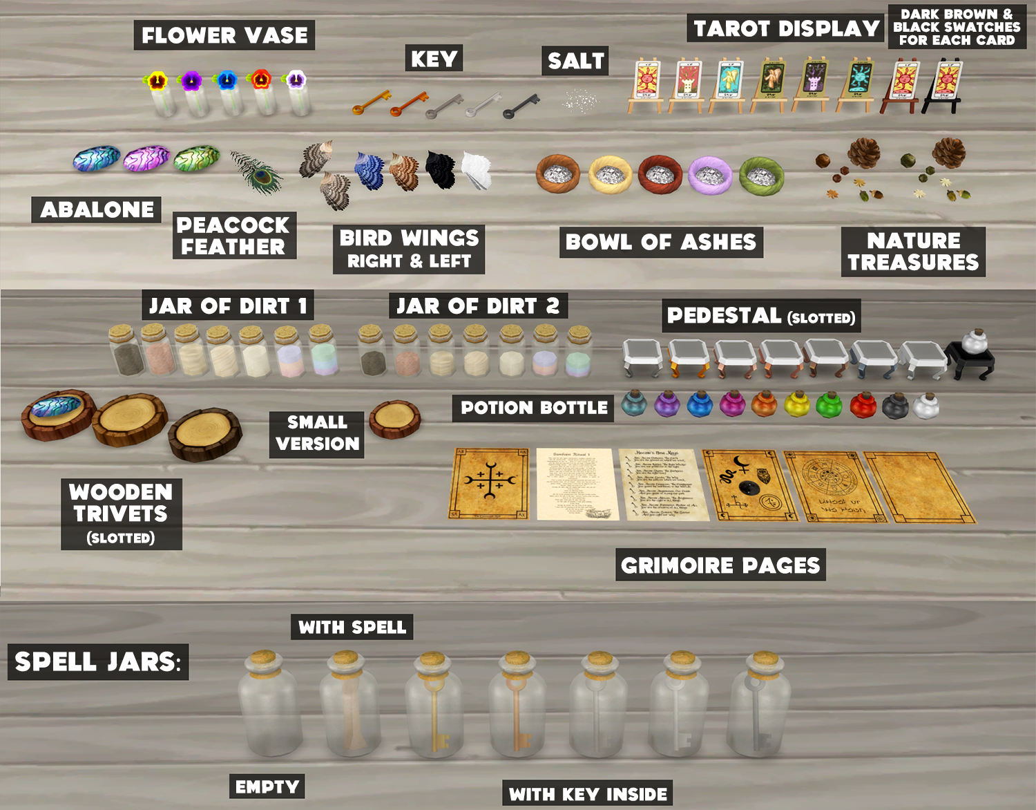 Altar Items Set - Gallery - The Sims 4 Build / Buy - CurseForge