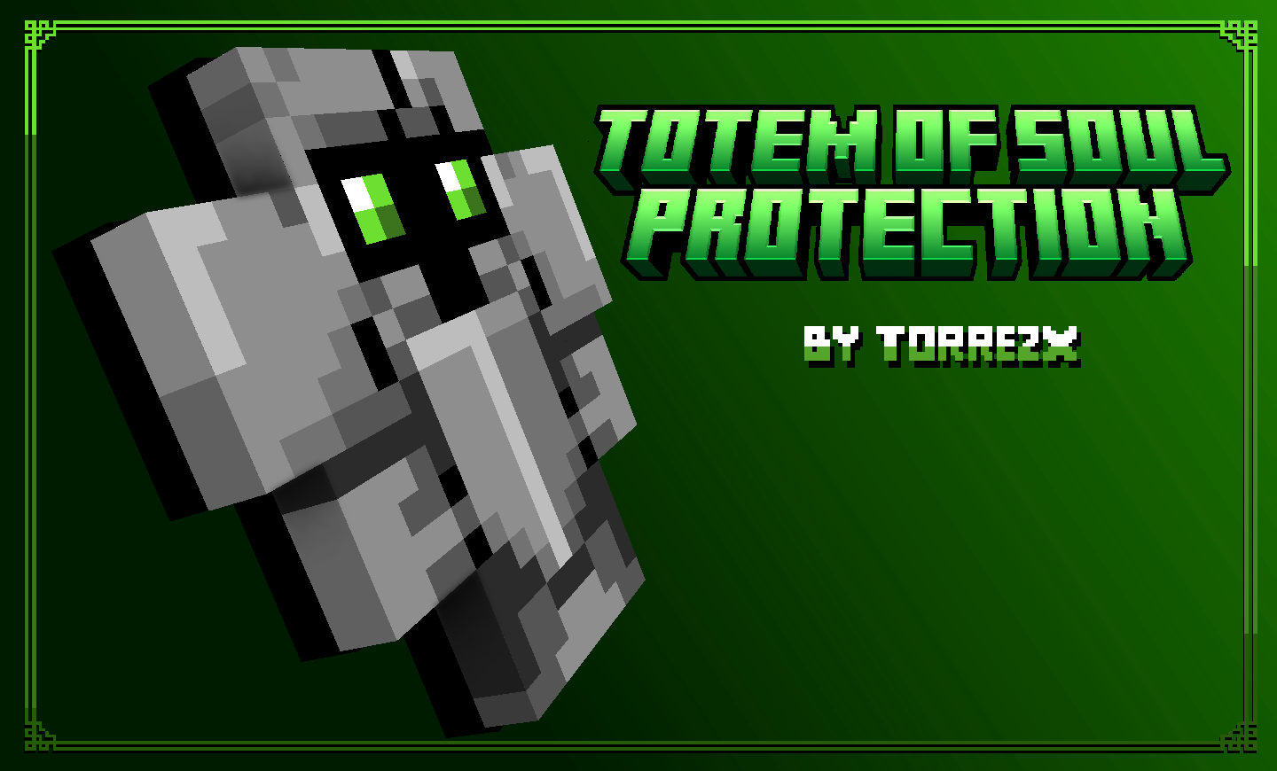 Torrezx-Totem of soul protection - Gallery - Minecraft Resource Packs ...