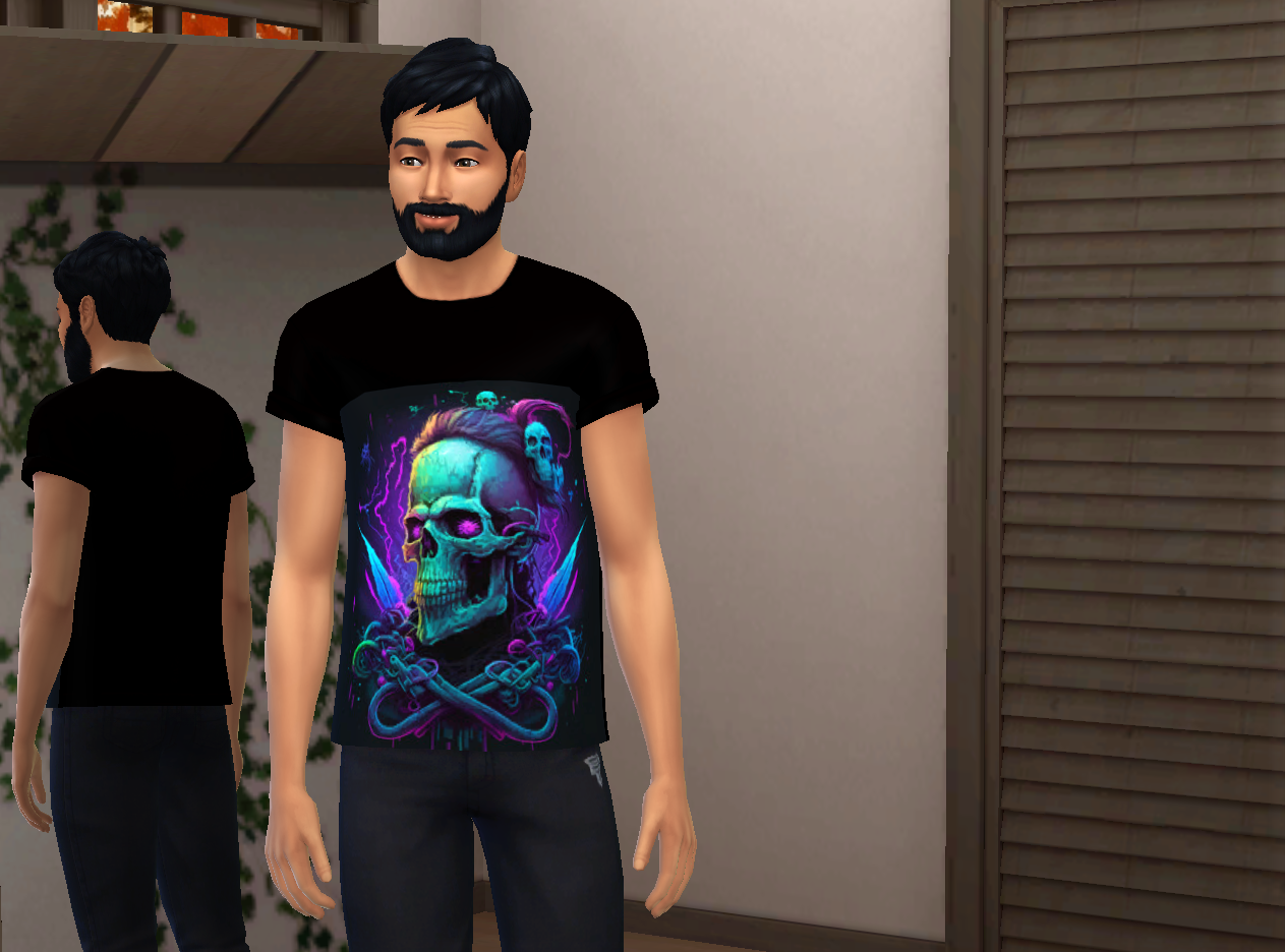 clothing cv384 Halloween set ( base game compatible ) - Gallery - The ...