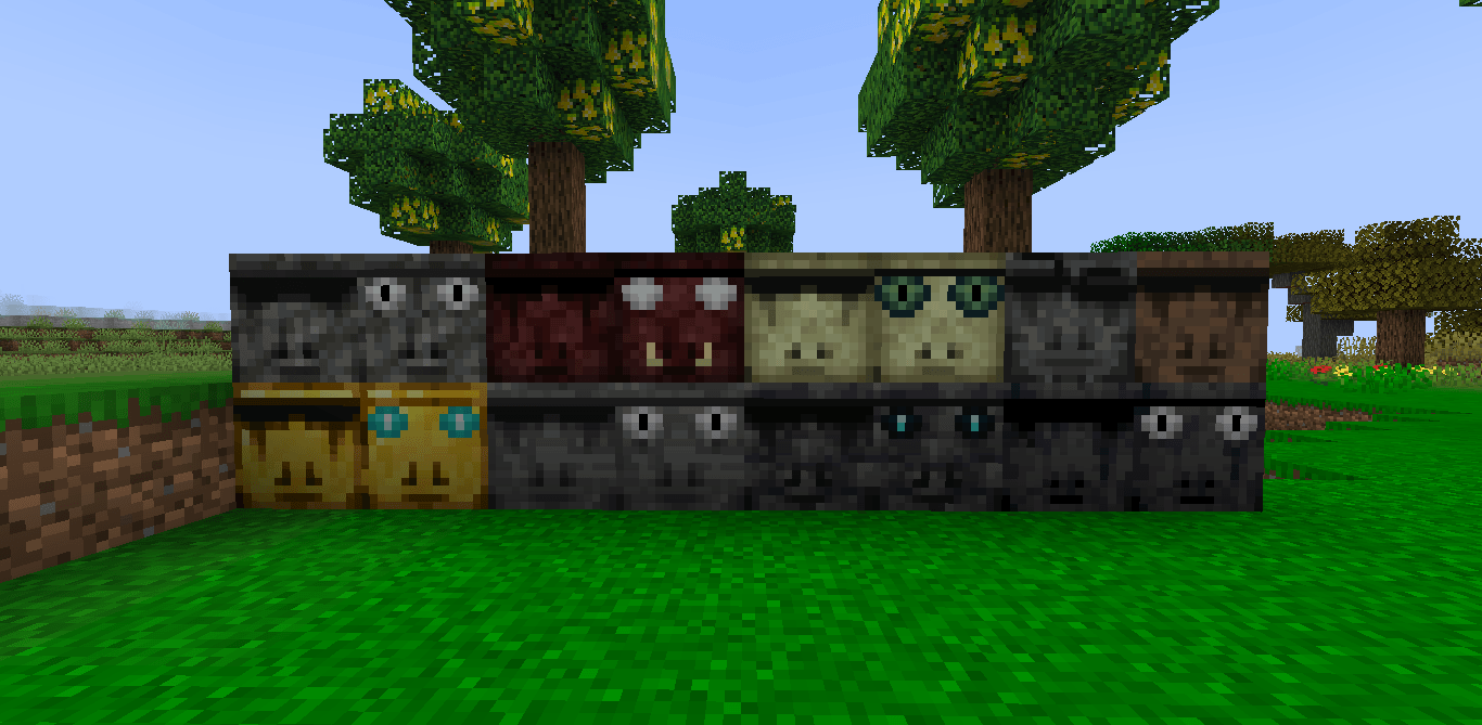 Easter Island (Moai Mod) - Gallery - Minecraft Mods - CurseForge