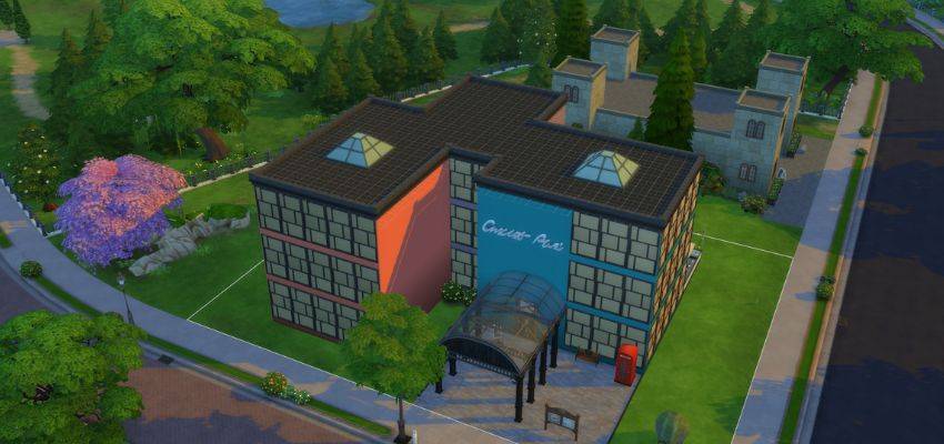 Senior Meeting Point - Gallery - The Sims 4 Rooms / Lots - CurseForge