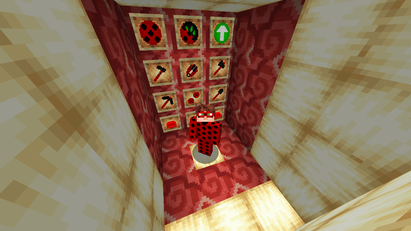 ZMiracle (Miraculous LadyBug) - Gallery - Minecraft Mods - CurseForge