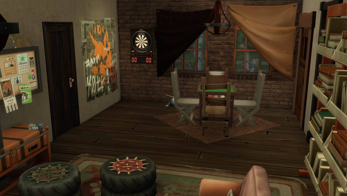 Werewolves Lair - Gallery - The Sims 4 Rooms / Lots - CurseForge