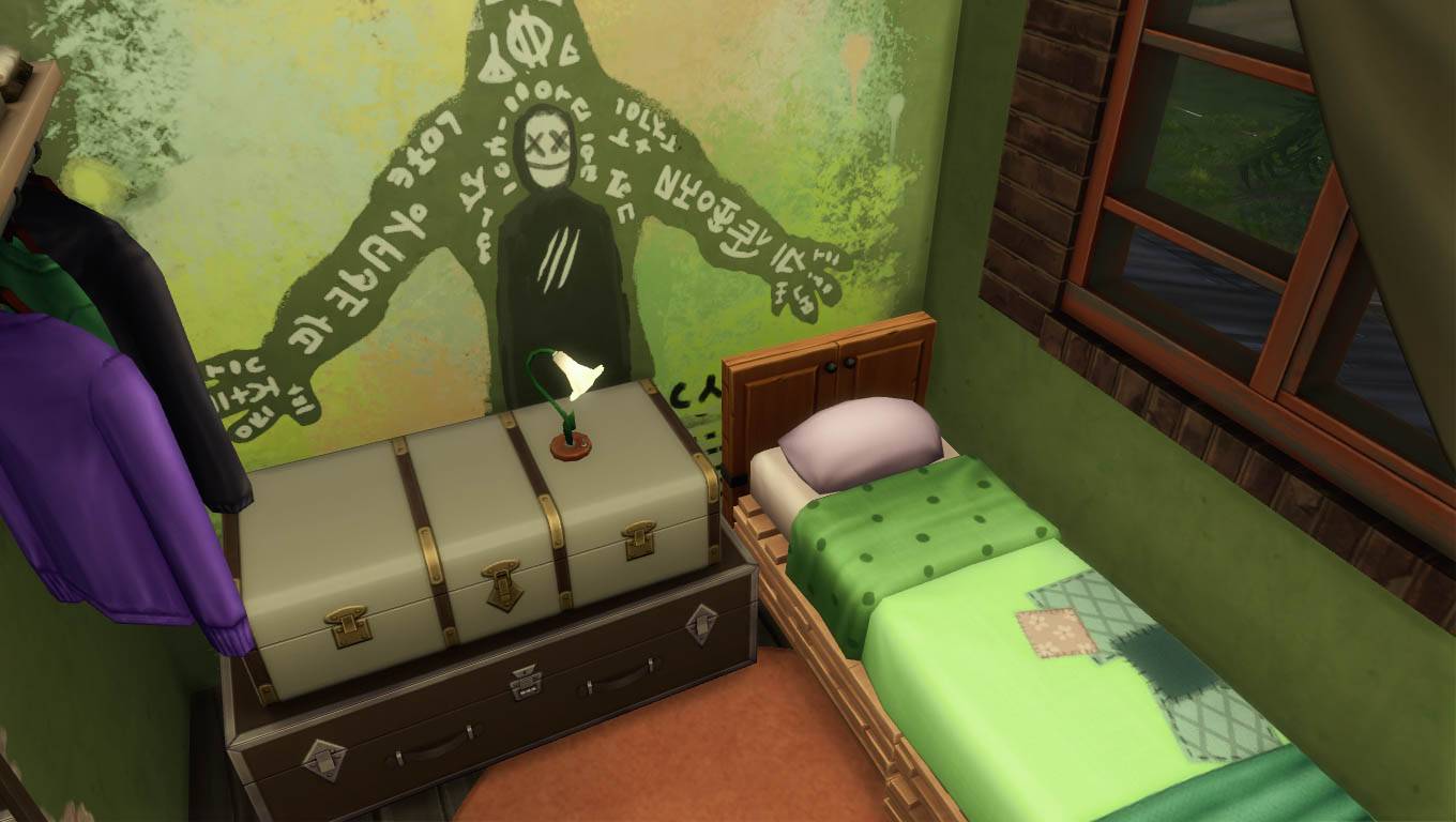 Werewolves Lair - Gallery - The Sims 4 Rooms / Lots - CurseForge