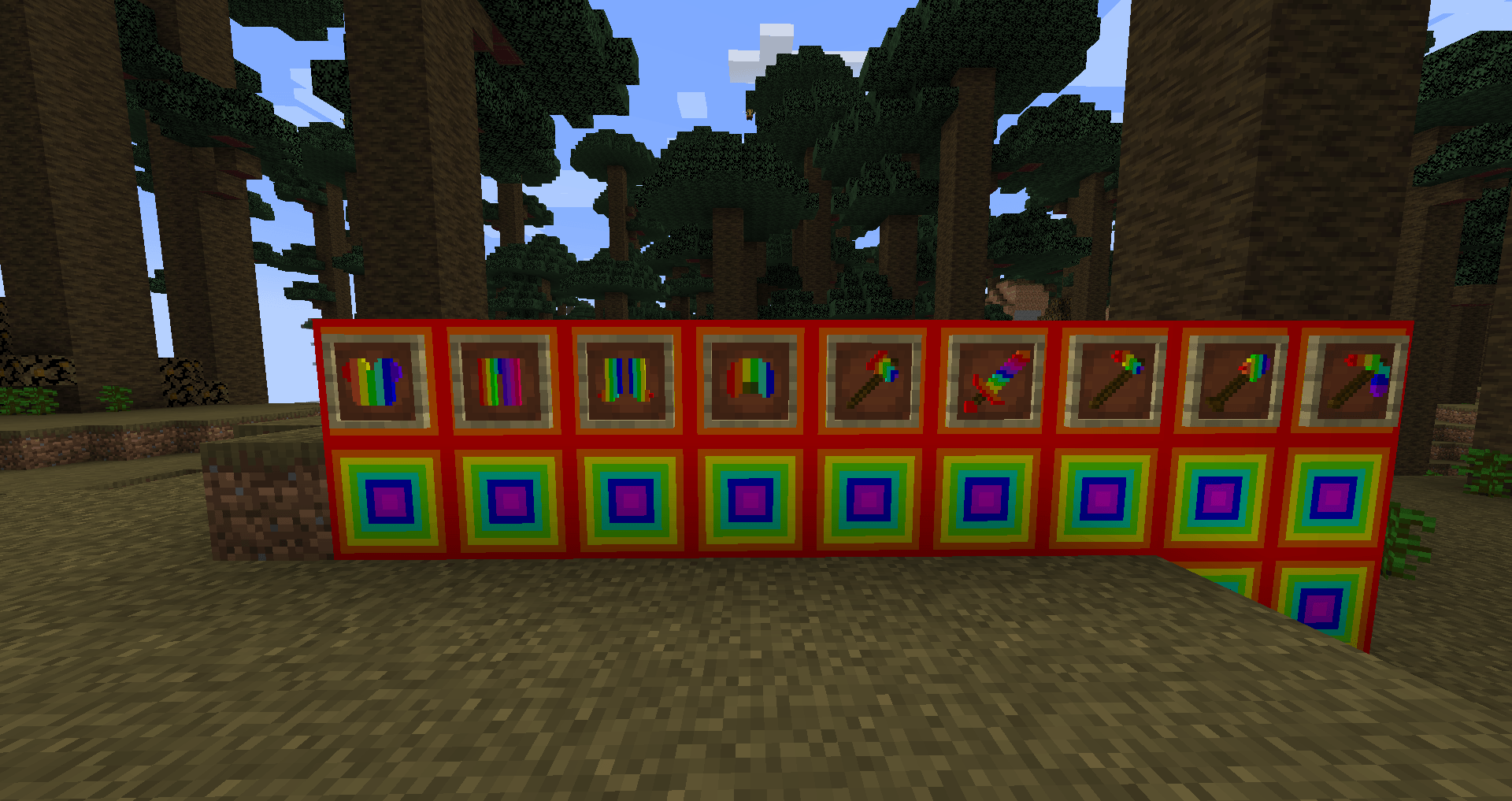 Rainbow Gems - Gallery - Minecraft Mods - CurseForge