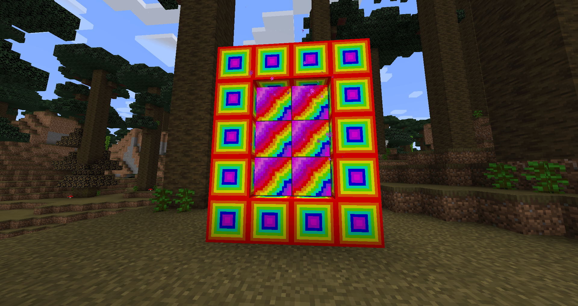 Rainbow Gems - Gallery - Minecraft Mods - CurseForge